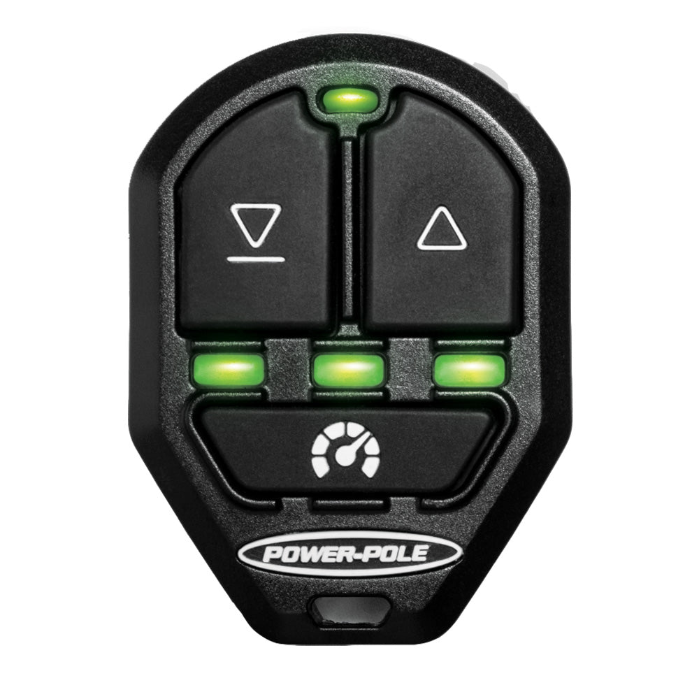 Power-Pole One Pump Remote w/Cradle - CM2 – Hydrilla Gear