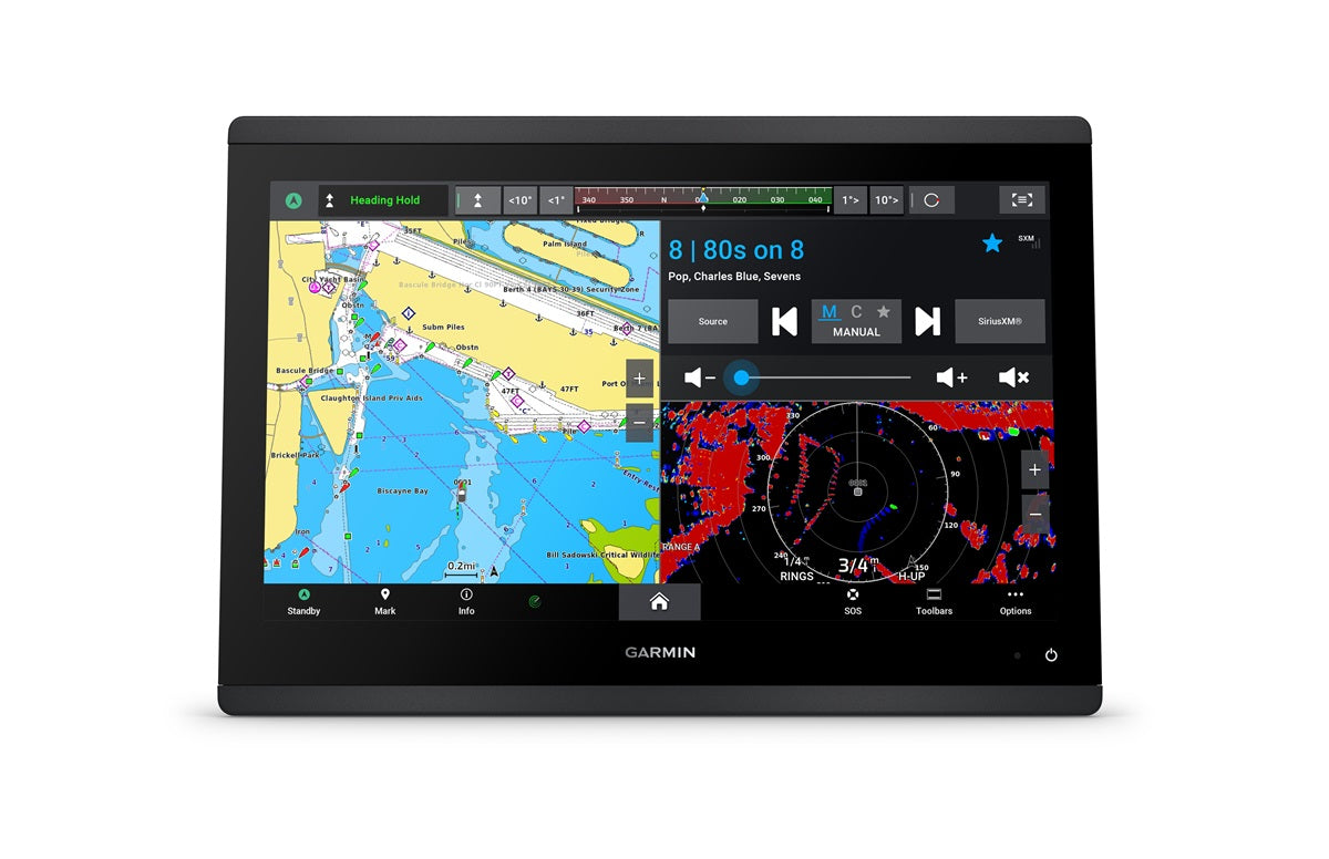 Garmin Gpsmap1643 16"" Gps Chart Plotter Us And Canada Gn+ – Hydrilla Gear