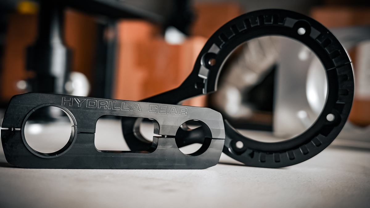 Power-Pole MOVE HumminBird MEGA 360 Mount – Hydrilla Gear