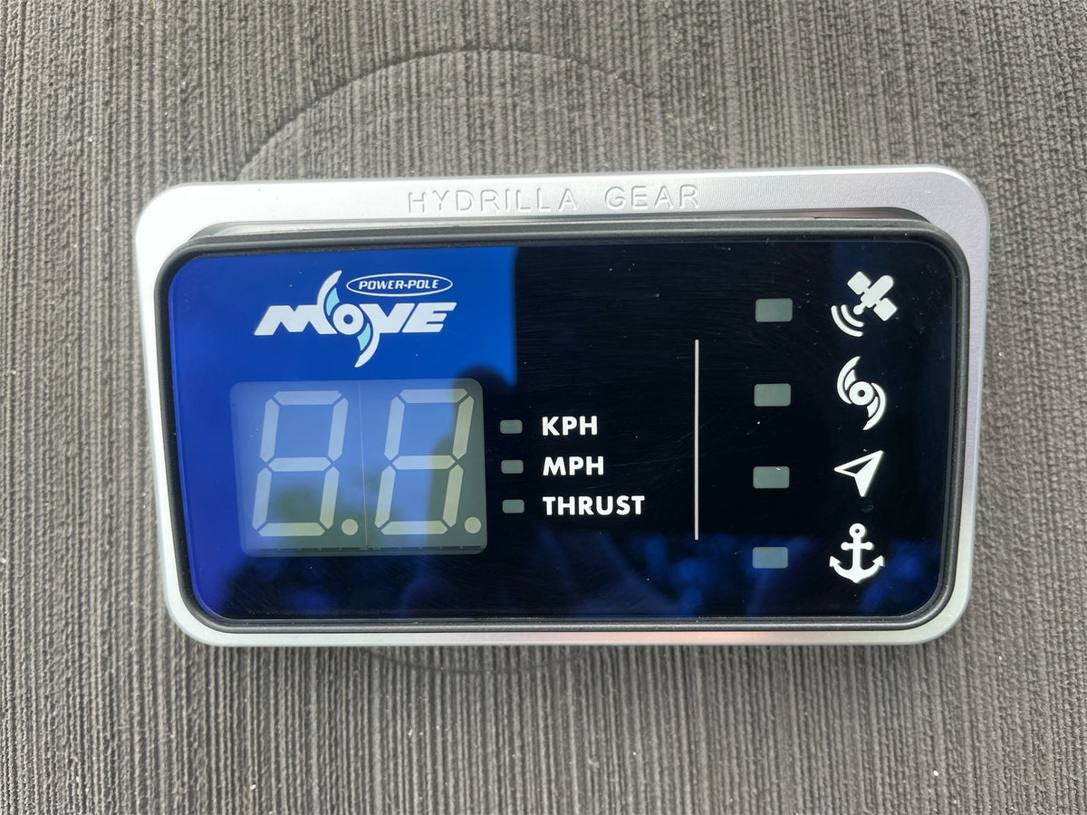 Power-Pole MOVE Info Display Bezel – Hydrilla Gear