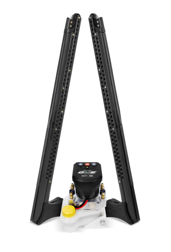 Power-Pole Blade ONE Pump - Matte Black, 8ft (CM2.0) – Hydrilla Gear