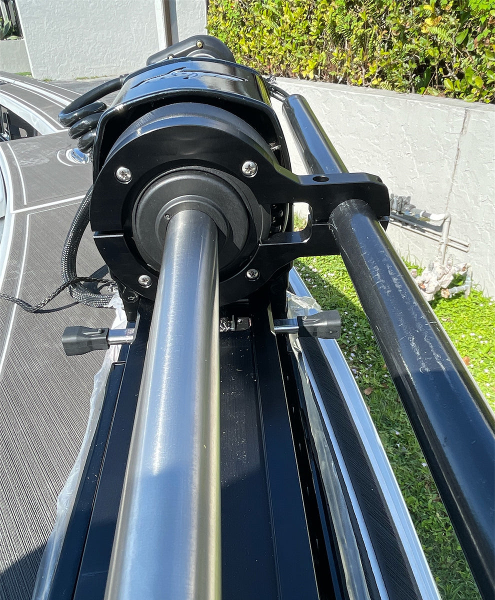 Power-Pole MOVE HumminBird MEGA 360 Mount – Hydrilla Gear