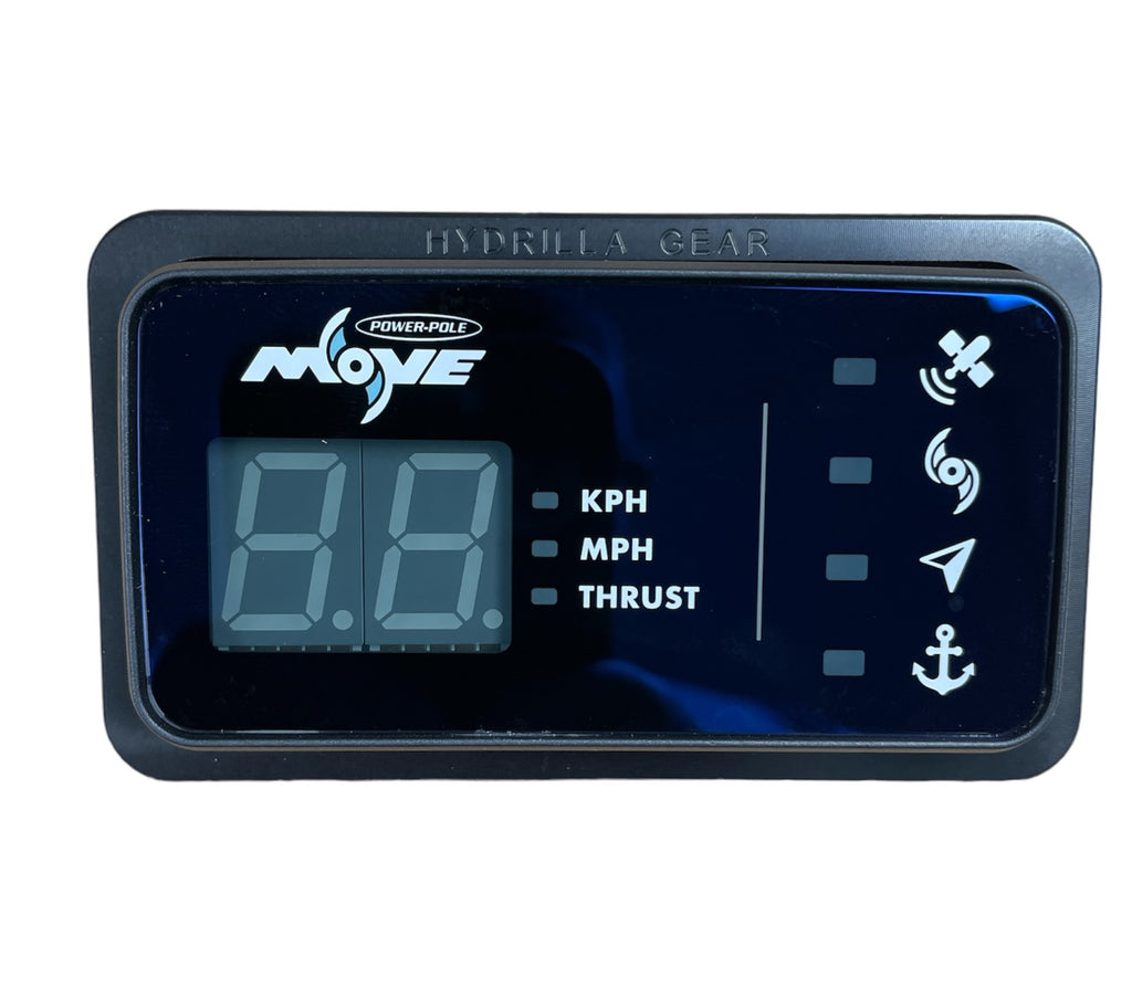 Power-Pole MOVE Info Display Bezel – Hydrilla Gear
