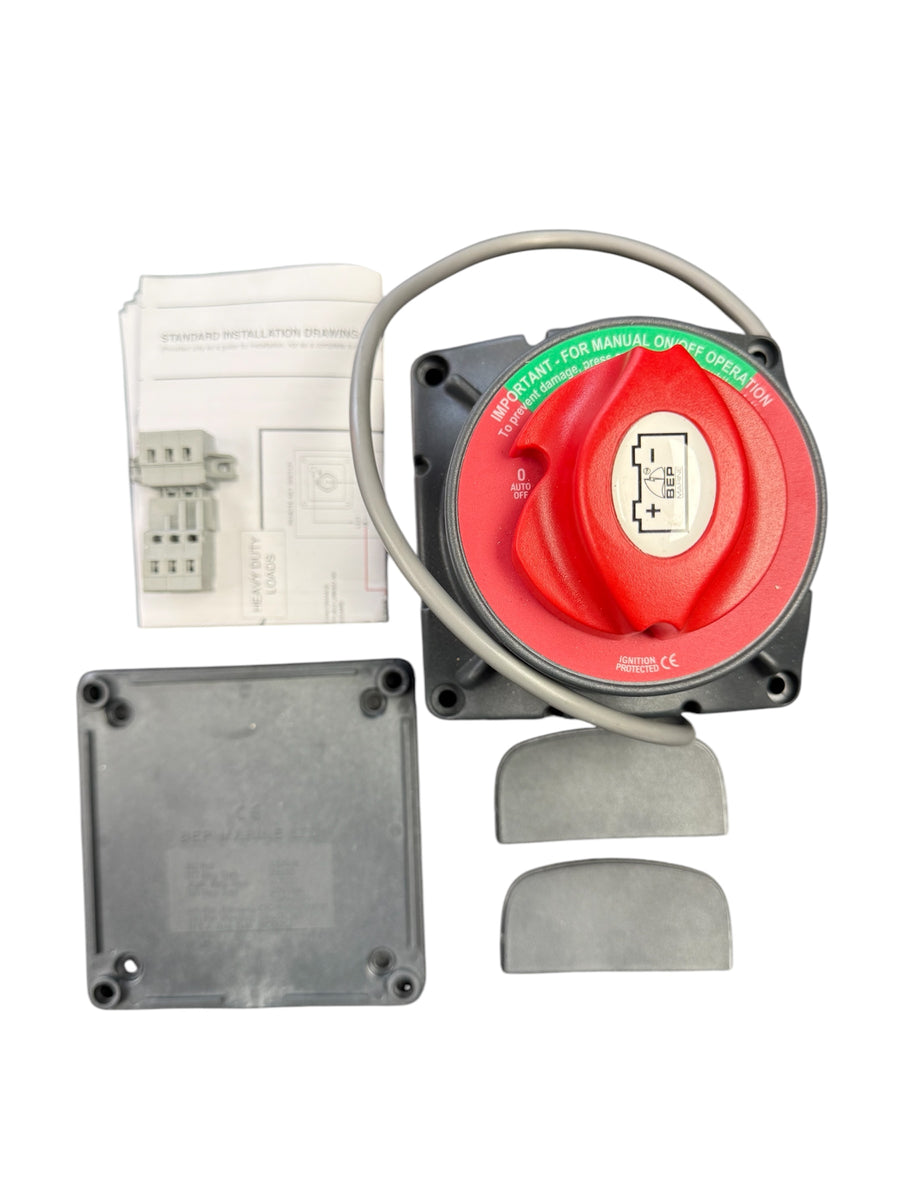 BEP 720MDO Mini Battery Switch - OPEN BOX – Hydrilla Gear