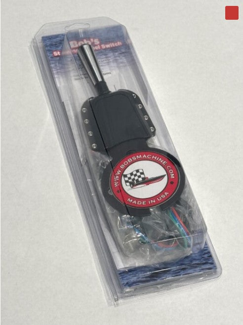 Bob's Machine Steering Wheel Switch – Aluminum Housing and Lever – Sin ...