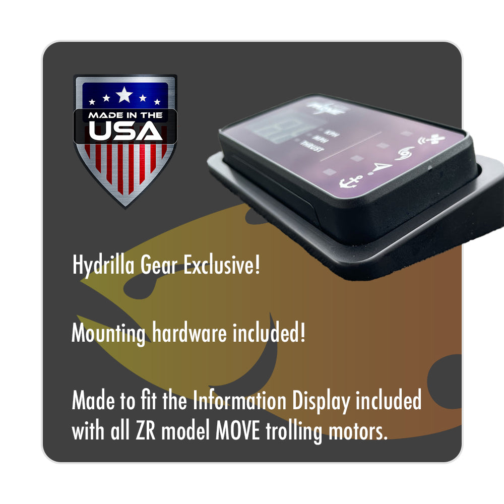 Power-Pole MOVE Info Display Bezel – Hydrilla Gear