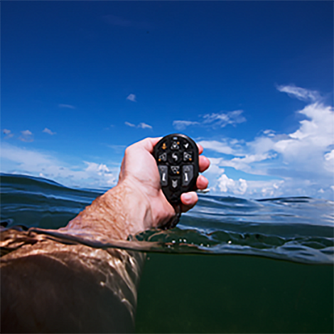 Power-Pole MOVE Remote Control ONLY (NO Charging Cradle) – Hydrilla Gear