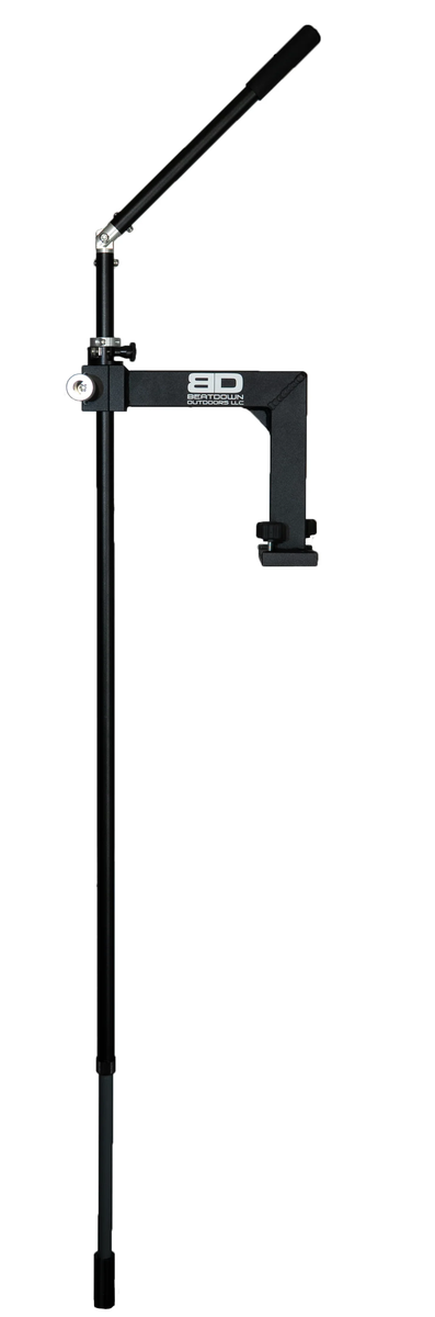Fixed All Terrain Transducer Pole 2.0 – Hydrilla Gear