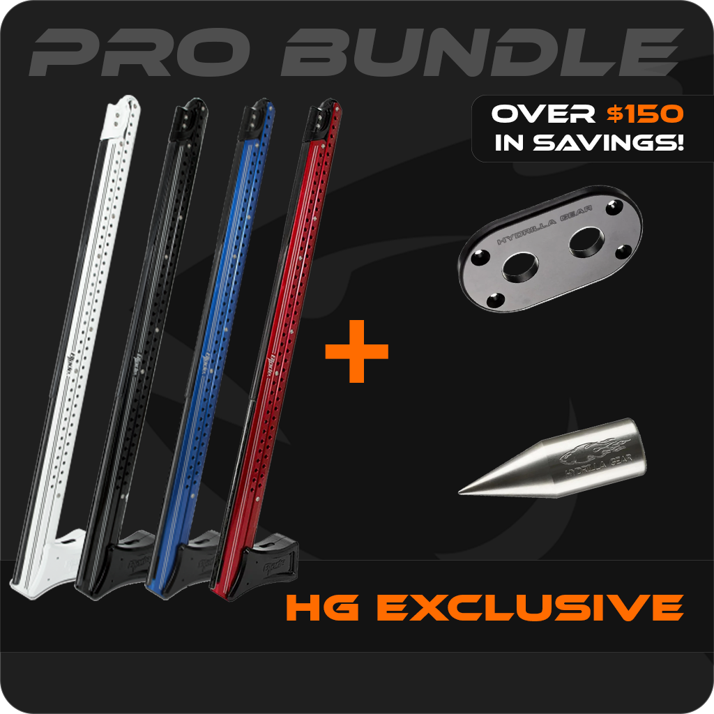 Power-Pole BLADE - PRO Bundle - 10ft Blade Package – Hydrilla Gear