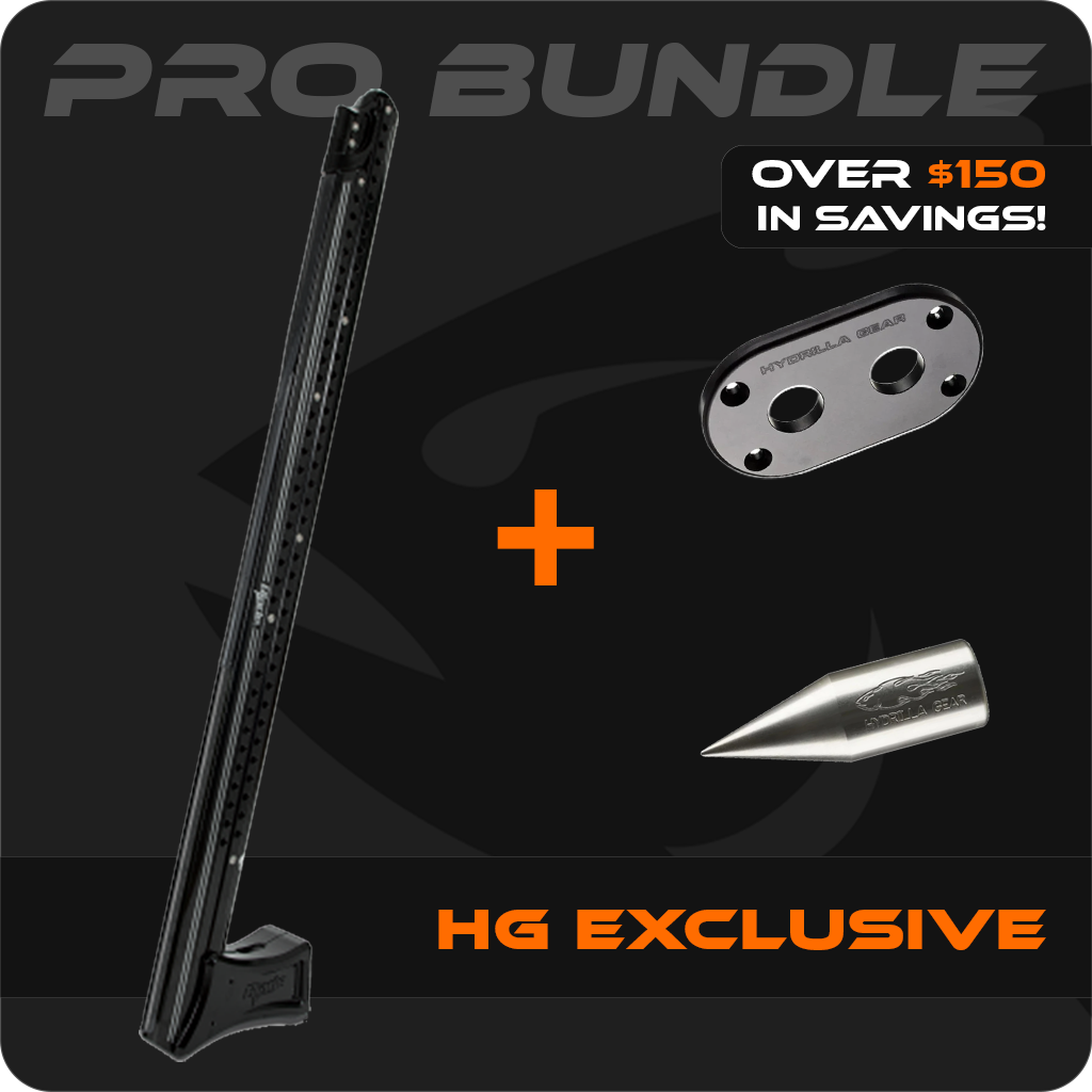 Power-Pole BLADE - PRO Bundle - 10ft Blade Package – Hydrilla Gear