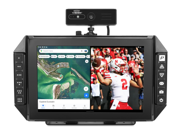 Power Pole VISION Marine Infotainment Center - 12" | Hydrilla Gear