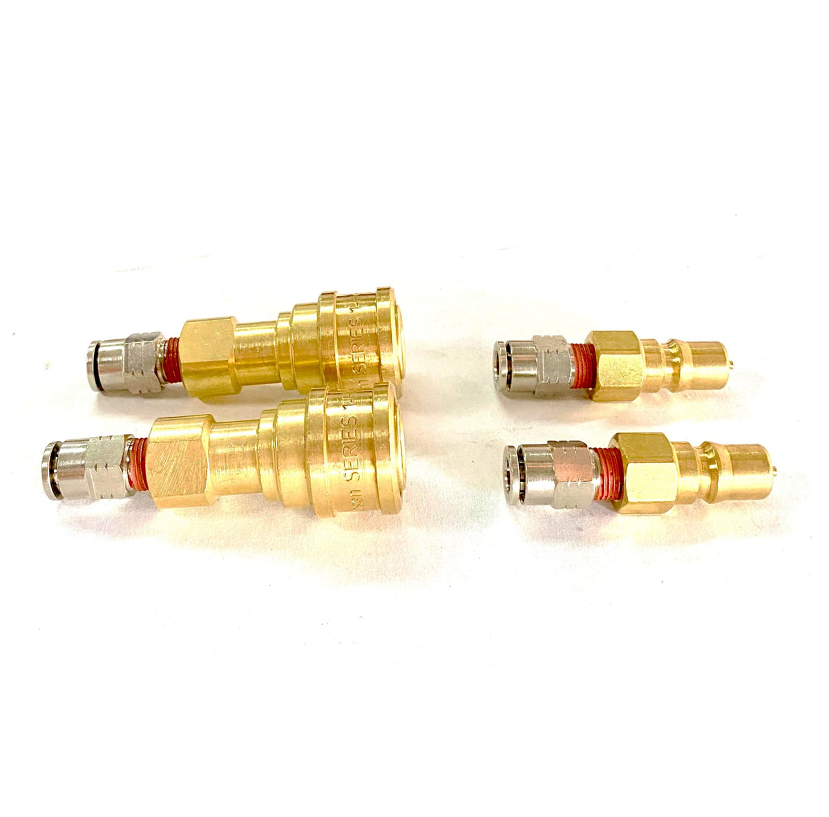 Quick Disconnect Set (1/4") for Anchors – Hydrilla Gear