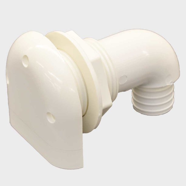 TH MARINE BOAT LIVEWELL FITTING TH-DFR-1292-DP | DIRECTIONAL FILL 1 1 ...