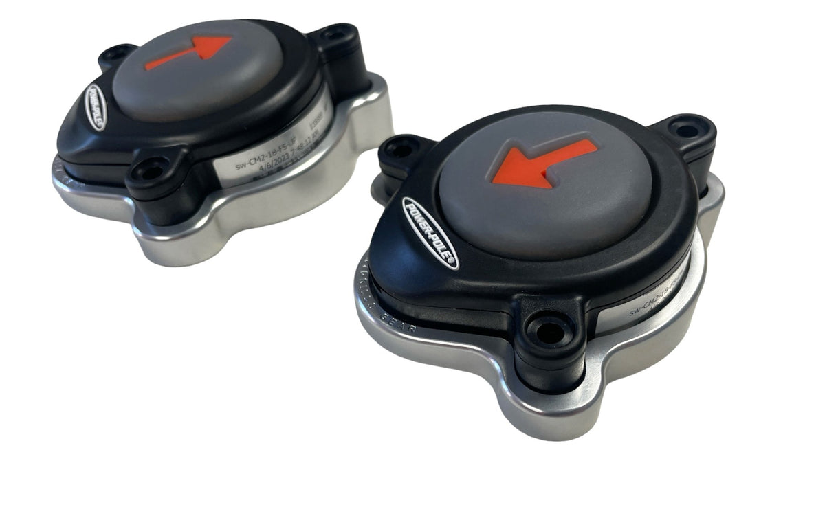 Power-Pole Stomp Button Bezels 2pk – Hydrilla Gear