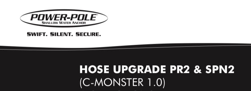 Power Pole Hose Upgrade Assembly - PRO2 / SPN2 – Hydrilla Gear