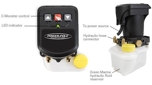 Power-Pole Circuit Board C-Monster 2.0 - Pro II, 8ft – Hydrilla Gear