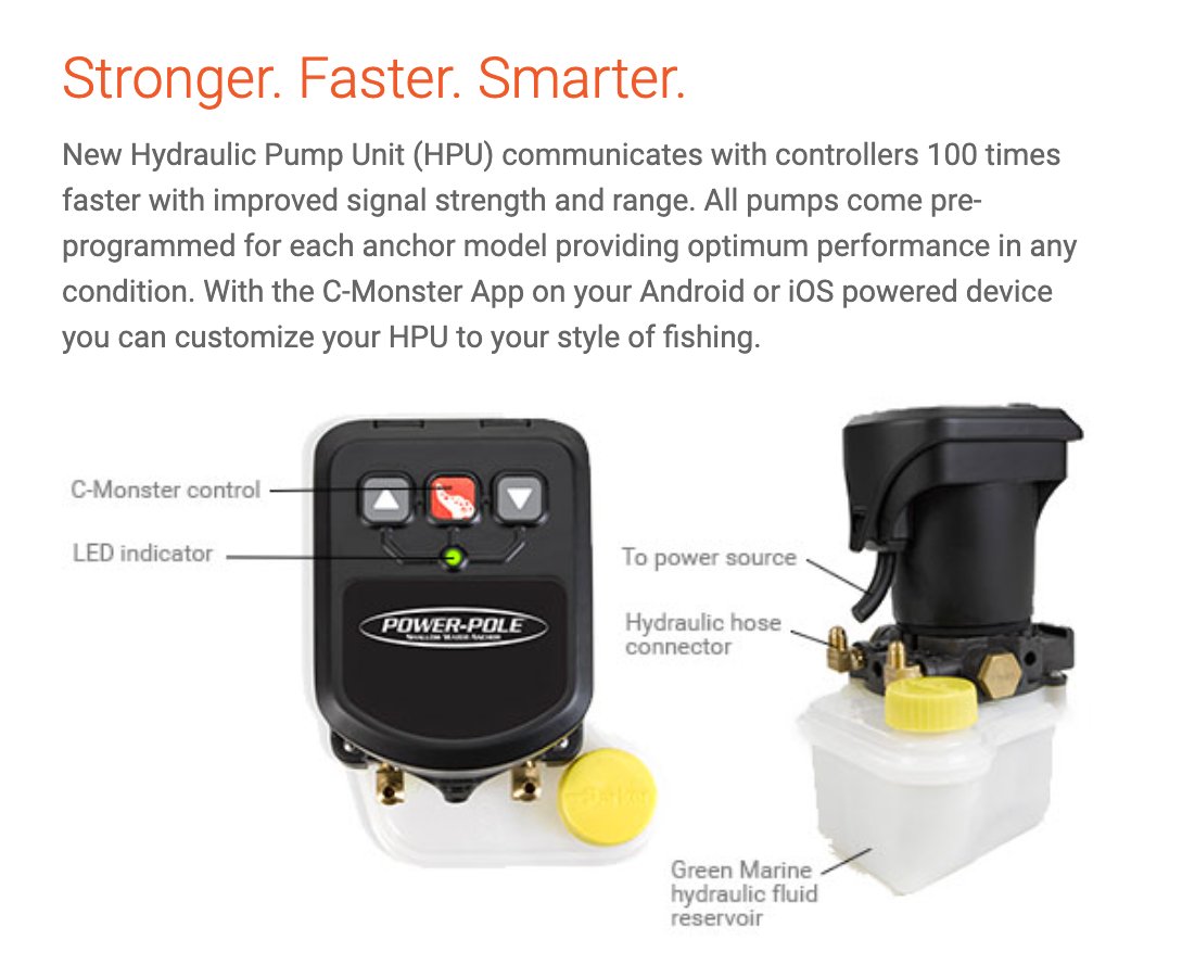 Power-Pole Pro II Series - Black, 8ft (CM2.0) – Hydrilla Gear