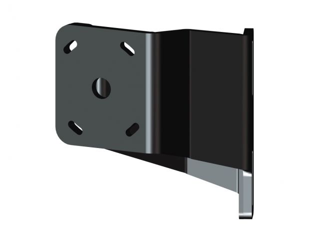 Power-Pole Braced Kit S-2-3 Port (Black) – Hydrilla Gear